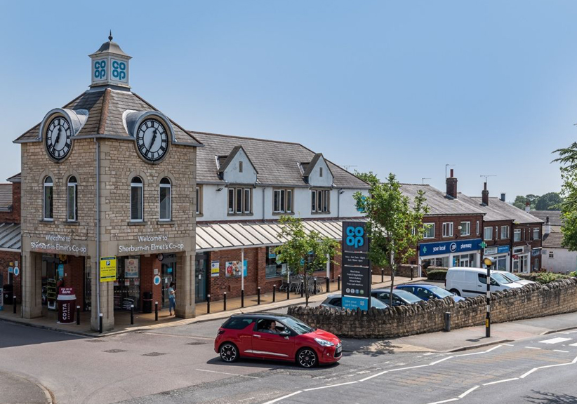 Living in Sherburn in Elmet