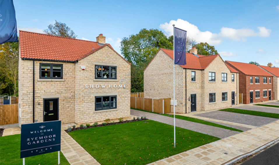 Our Show Homes & Marketing Suites are Open - Space Homes