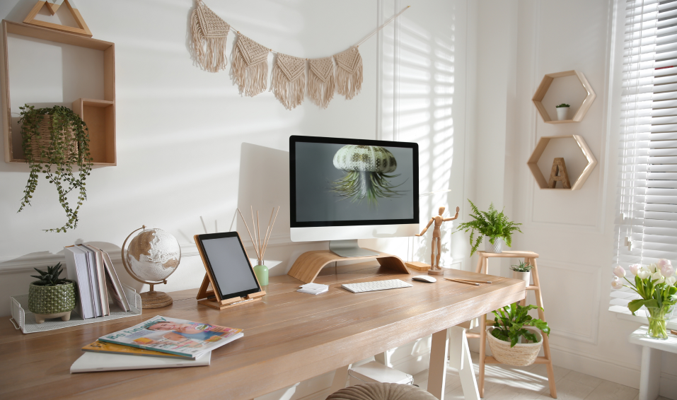 How To Make Your Home Office Space Fun Yet Professional - Space Homes