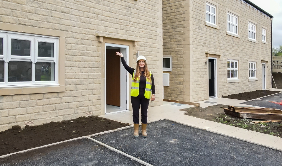 Meet Claire, the Face of Ellerwood, Skipton - Space Homes